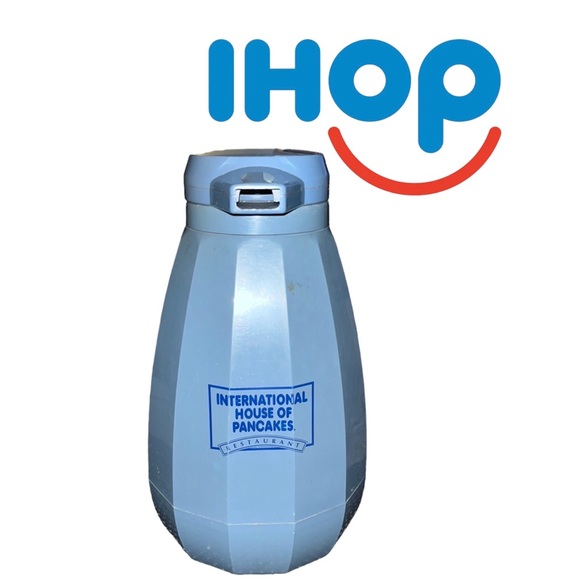 ihop | Kitchen | Vintage Ihop Blue Insulated 32oz Coffee Carafe ...